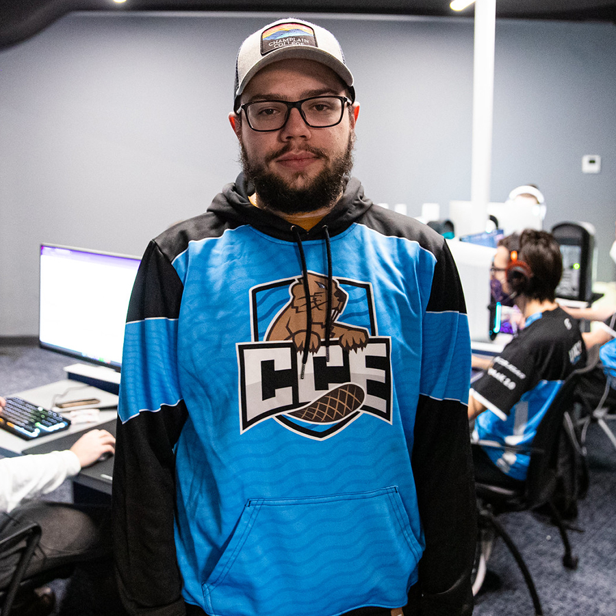 Champlain College Esports Grupposo, Austin - Champlain College Esports