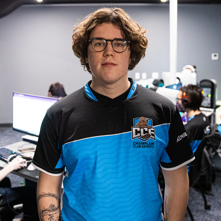 Champlain College Esports Kowalski, Charlie - Champlain College Esports