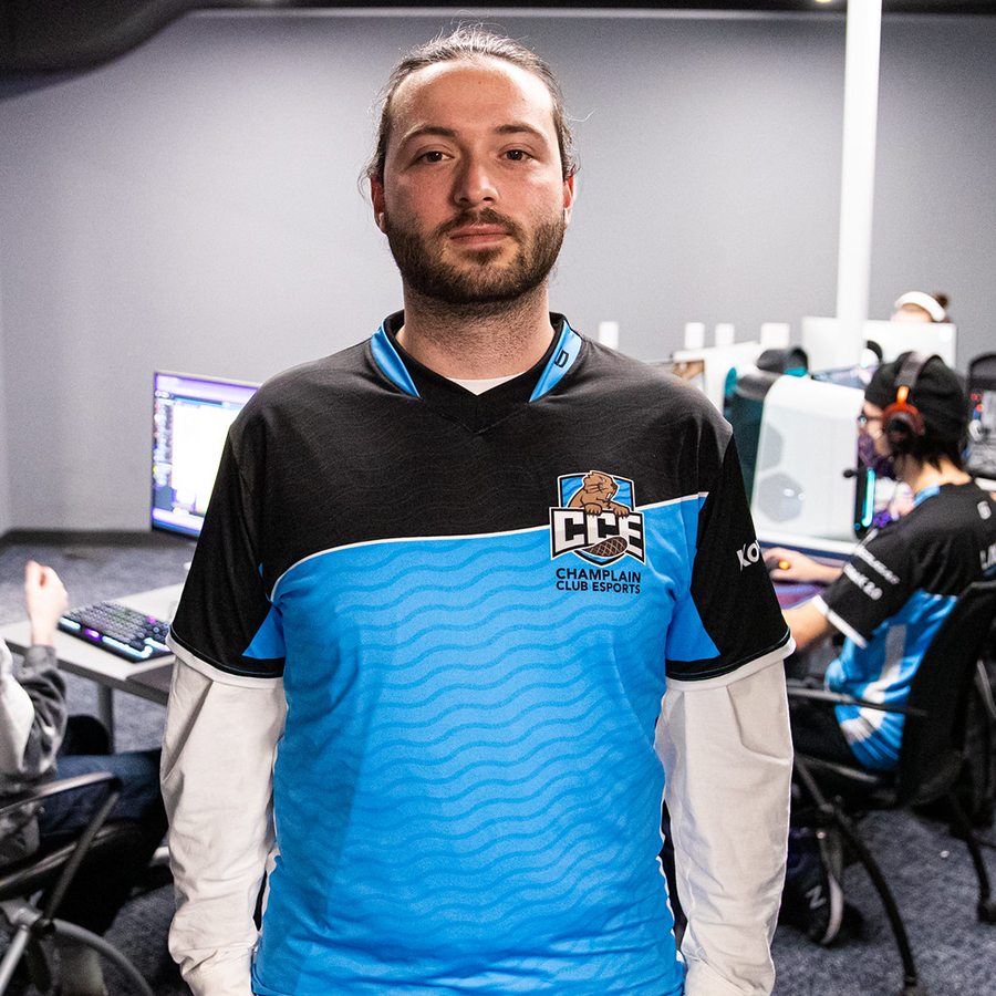 Champlain College Esports Lucas, Jake - Champlain College Esports