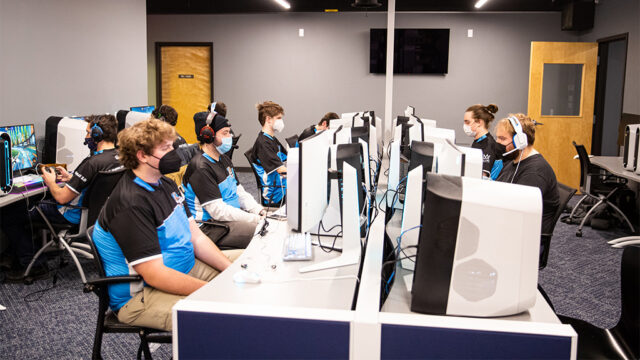 Champlain College Esports Champlain Esports Facilities - Champlain ...